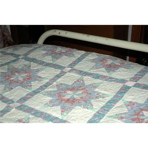 Vintage Star Quilt Arch Quilts New York hand #2150181