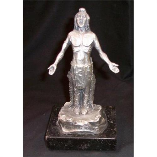 Worcester Pewter Indian Oh Great Sprit 1971 #2170617