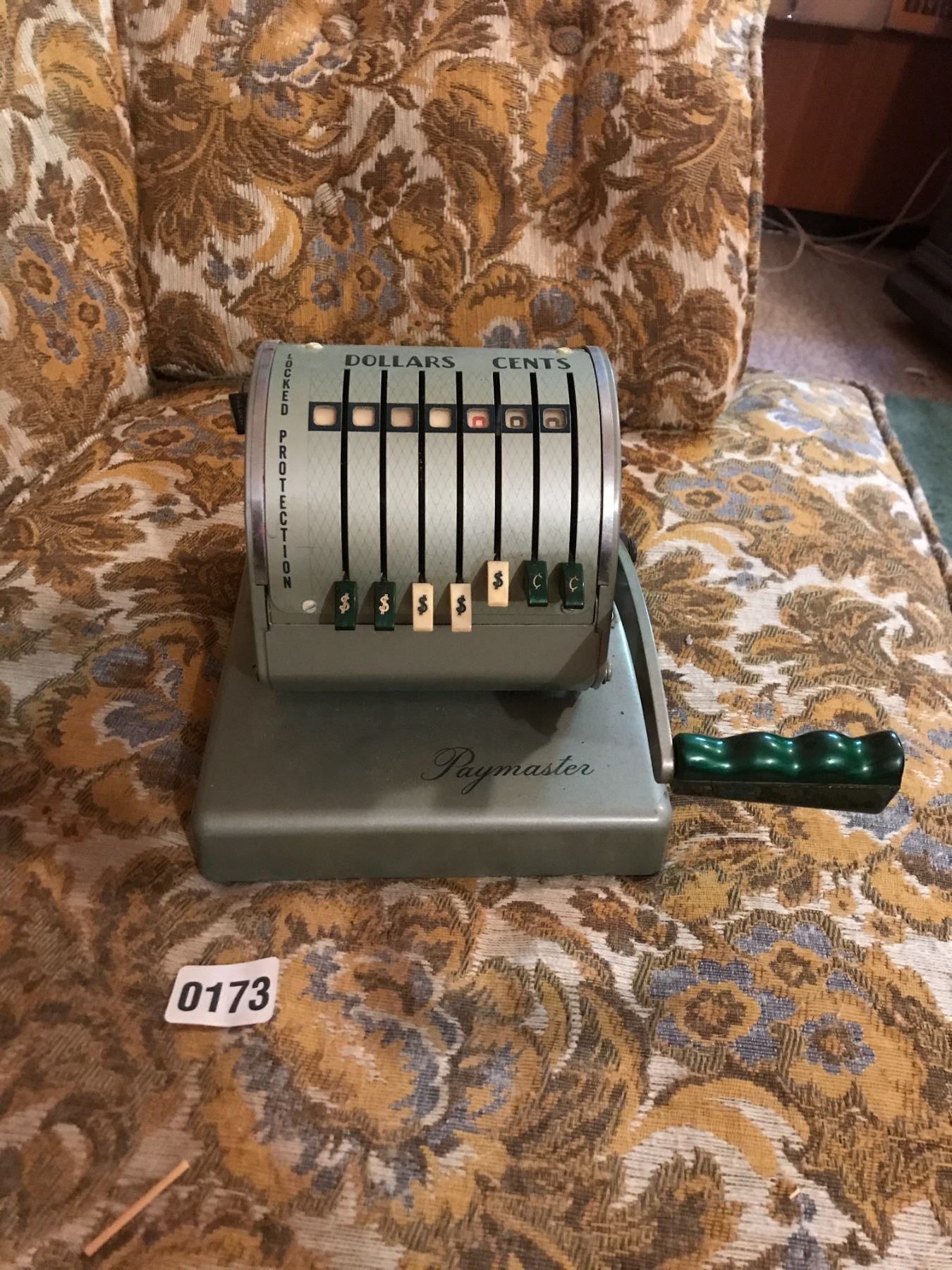 Vintage PayMaster - Beck Auctions Inc.