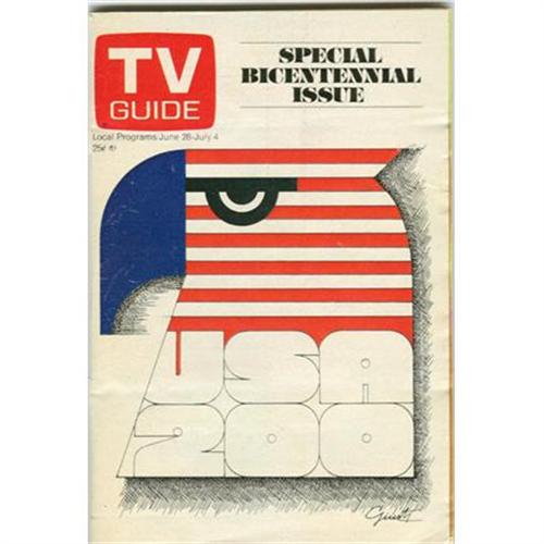 TV Guide Special Bicentennial Issue "USA 200" #2135354
