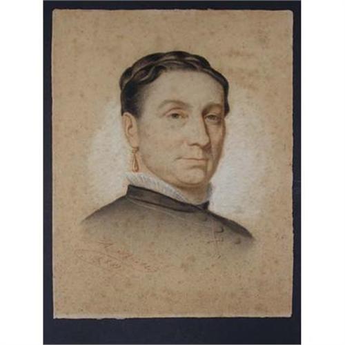 Original Color Drawing by listed artist Mailly #2146664
