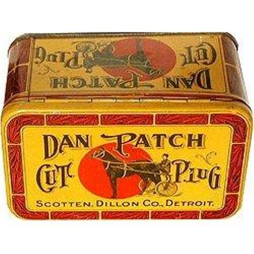 old vintage 1910 DAN PATCH TOBACCO tin #2160014