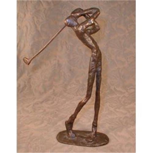 Bronze GOLF Sculpture - Modern - #2160320