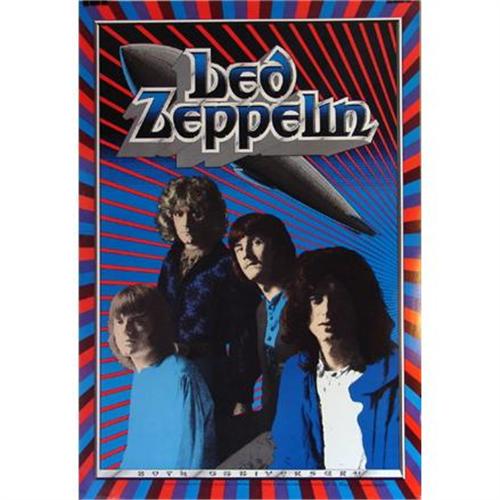 Led Zeppelin / Doors - Four posters #2169632