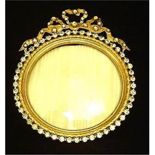 Antique Paste & Metal Frame #2170042