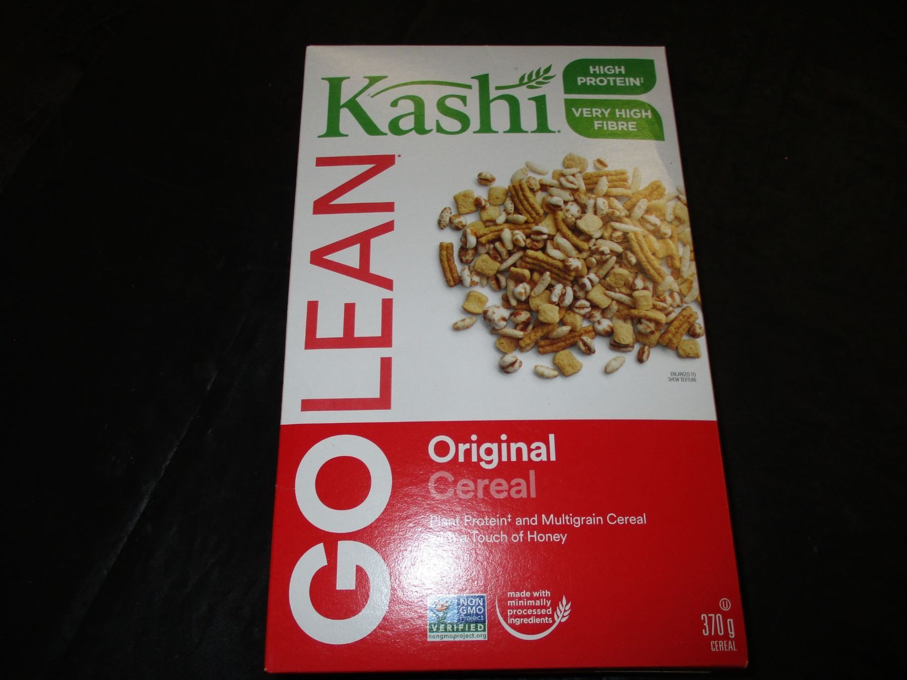 KASHI GO LEAN ORIGINAL CEREAL - PER BOX