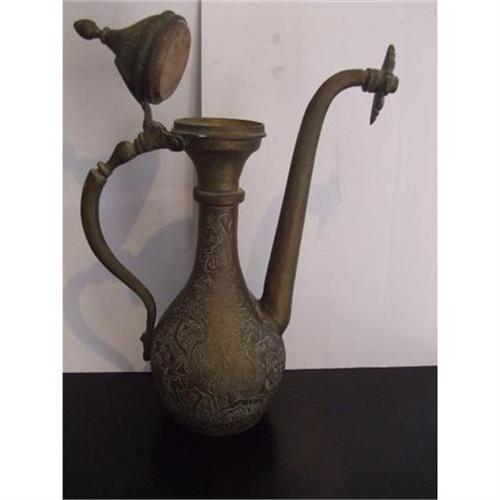 Antique Islamic jug copper Water pitcher #2156008