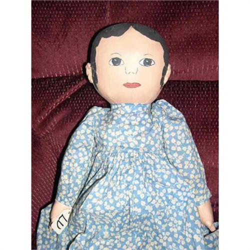 18" Mary Ragland Series A 1990 #63 blue dress #2168271