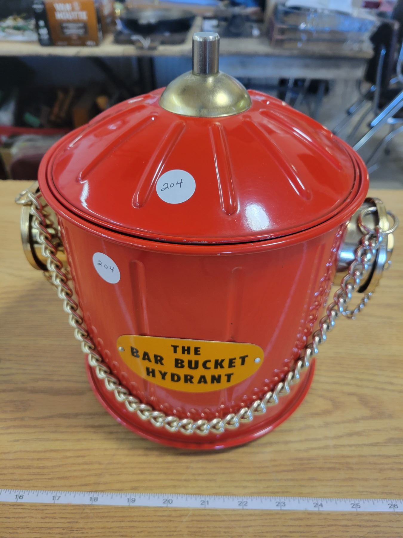 The Bar Bucket Hydrant - (50 yr old gift) - Schmalz Auctions