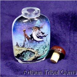 WIZARD FANTASY inside painted SNUFF Bottle #2130826