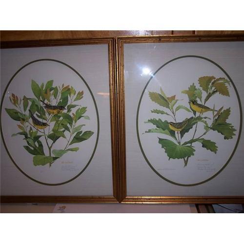 Don Whitlatch Signed Bird Prints Set of 2 #2154908