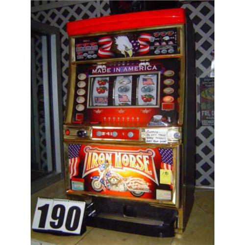 Iron horse slot machine
