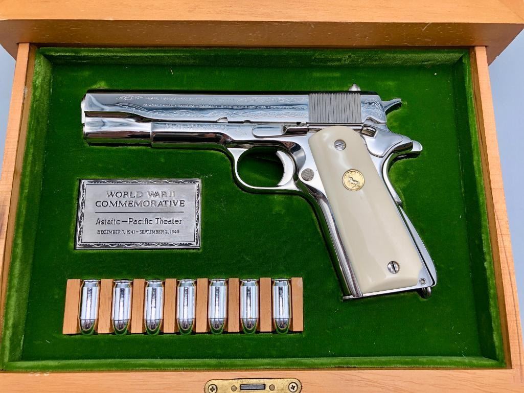 Colt 1911 WWII Commemorative Pistol/Display