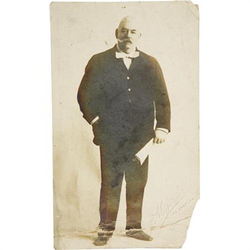 1911 John L. Sullivan Signed Photograph. Stirri