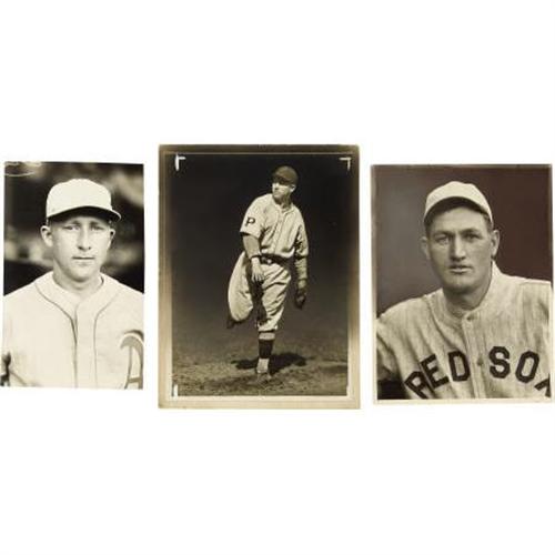 1920's Major League Baseball Player Photographs