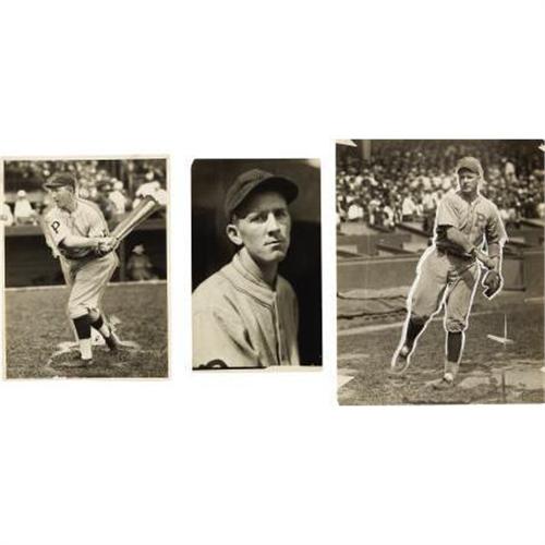 1920's Major League Baseball Player Photographs