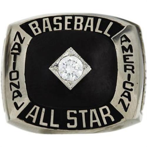 1975, 1978 & 1985 All-Star Game Rings. Trio of