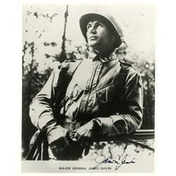 Major General James M. Gavin Signed Photo