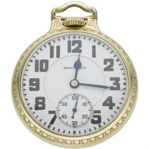 Hamilton 992 Railroad pocket watch