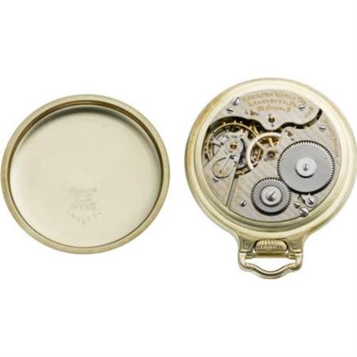 Hamilton 992 Railroad pocket watch