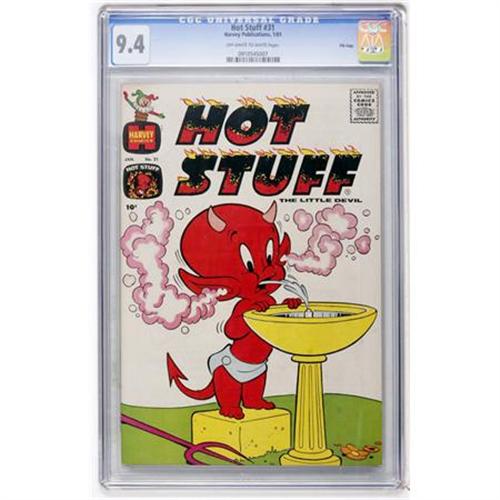 Hot Stuff, the Little Devil #31 File Copy