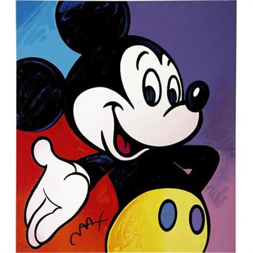 Peter Max - Mickey Mouse: A Serigraphic Limited