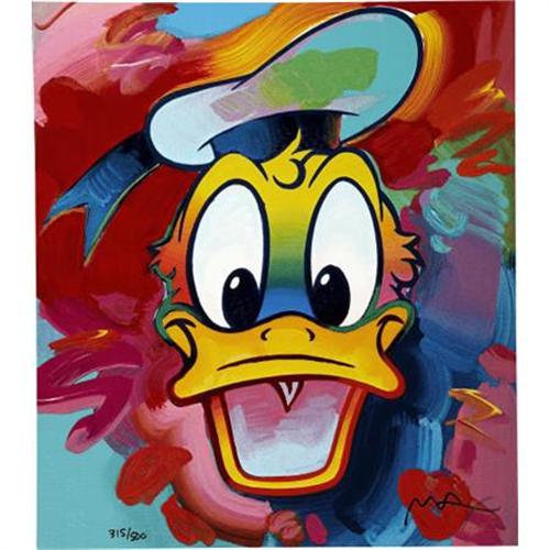 Peter Max - Donald Duck Suite Limited Edition