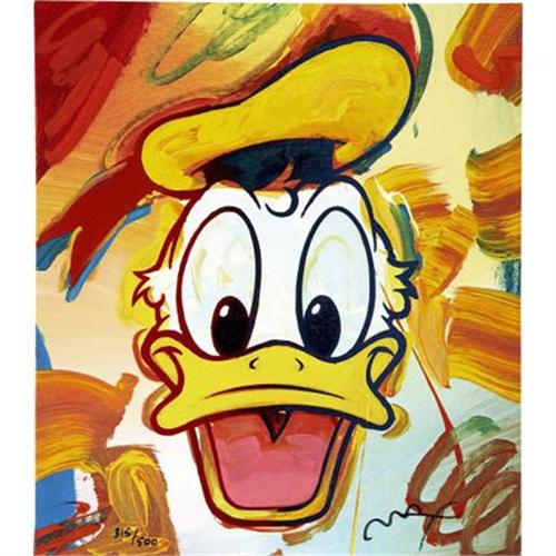 Peter Max - Donald Duck Suite Limited Edition