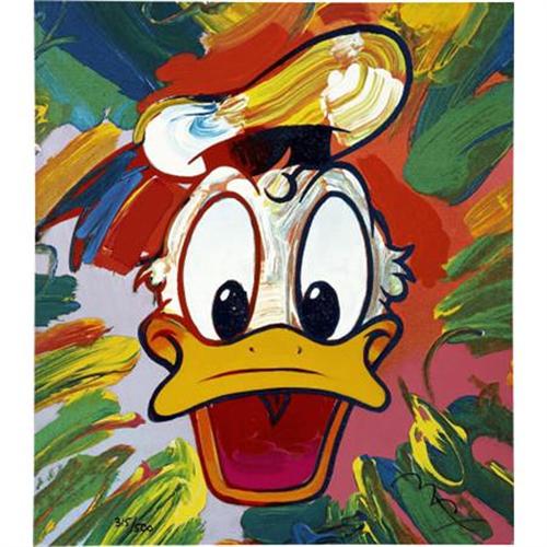 Peter Max - Donald Duck Suite Limited Edition