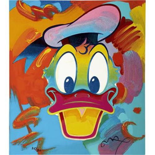 Peter Max - Donald Duck Suite Limited Edition