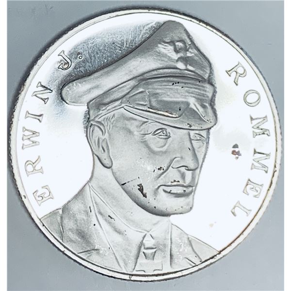 German Empire ERWIN ROMMEL Desert Fox Africa Corps Medal Proof