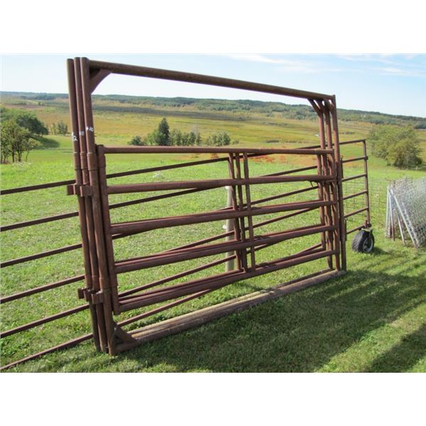 Hiqual walk through Corral gate 10 foot wide