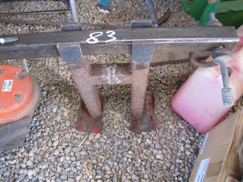 custom built attachment for bucket