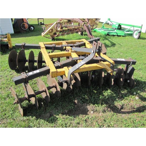 three point hitch tandem disc 7-foot