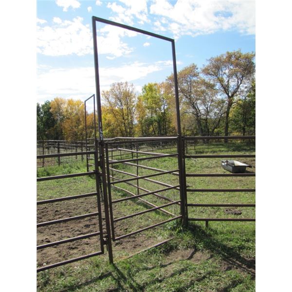 ride through gate 10 ft High 4 ft wide