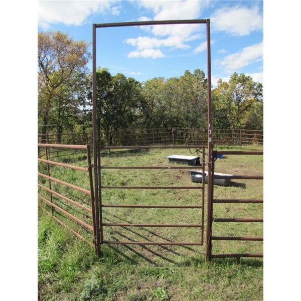 ride through gate 10 ft High 4 ft wide