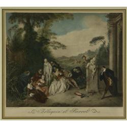 FRENCH ENGRAVING JEAN-BAPTISTE JOSEPH PATER