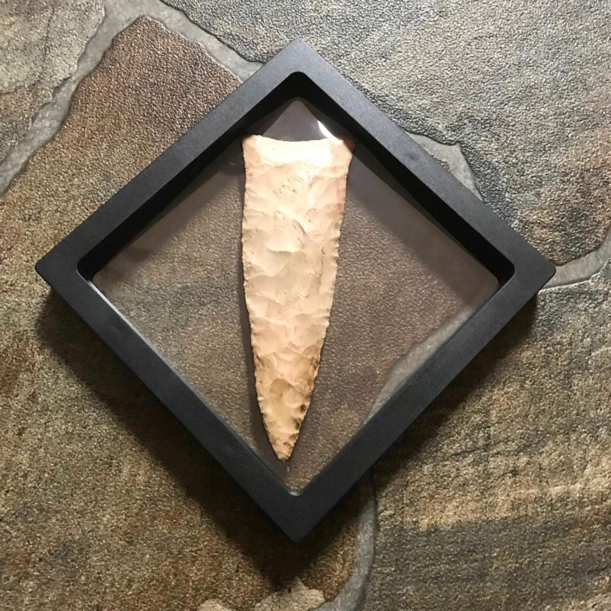 Large Size, Missouri Dalton Sloan Point Arrowhead, Projectile Point