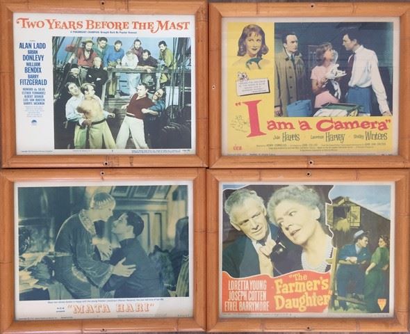 Collection of Vintage Mini Posters