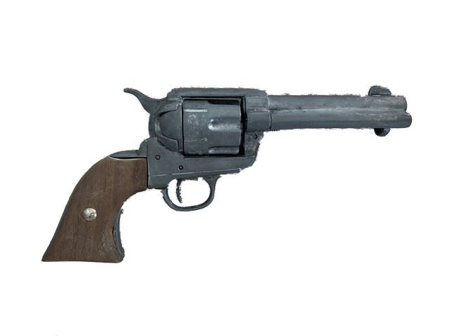 Back to the Future Part II Colt Revolver Movie Props