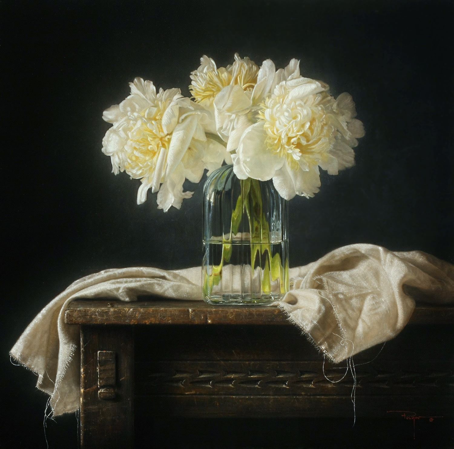 "Ivory Peonies" by Kyle Polzin