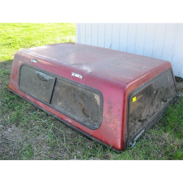 ARROW TRUCK CANOPY ARROW TRUCK CANOPY