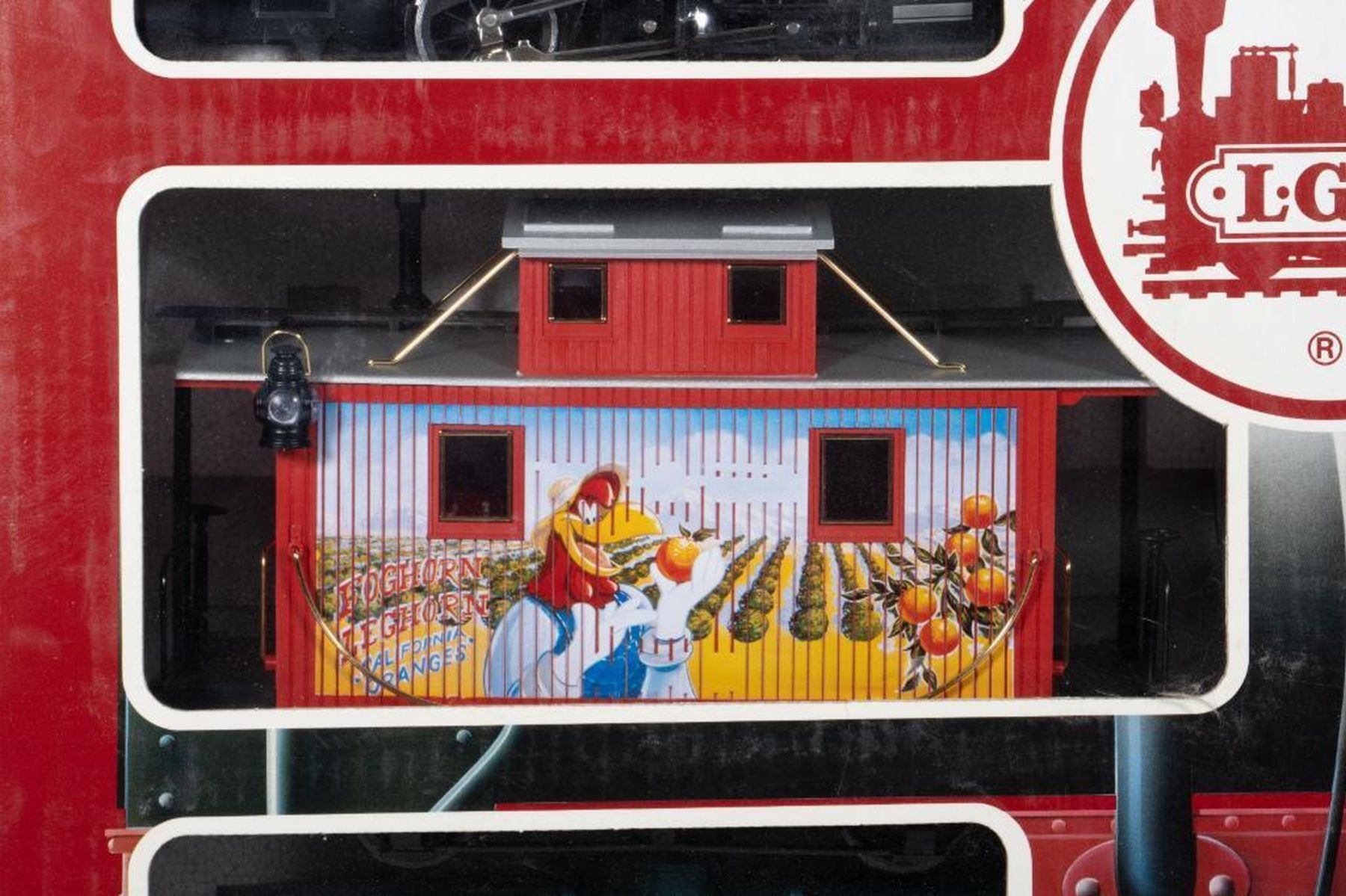 Warner Brothers Acme Railway Locomotive, Yosemite Sam Rootin'Â Tootin'Â ...