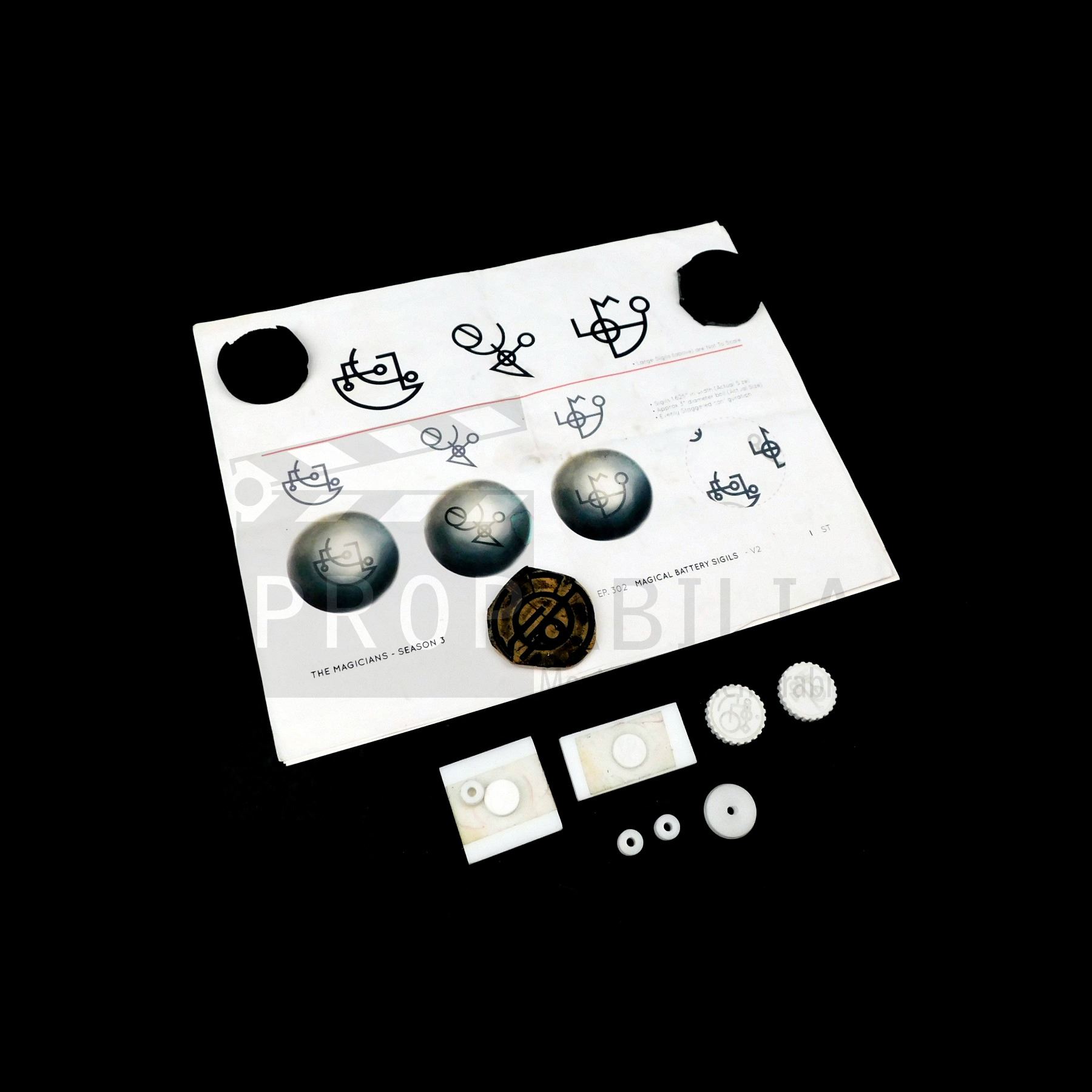 The Magicians - Magic Battery Sigils S03E02 (2005)