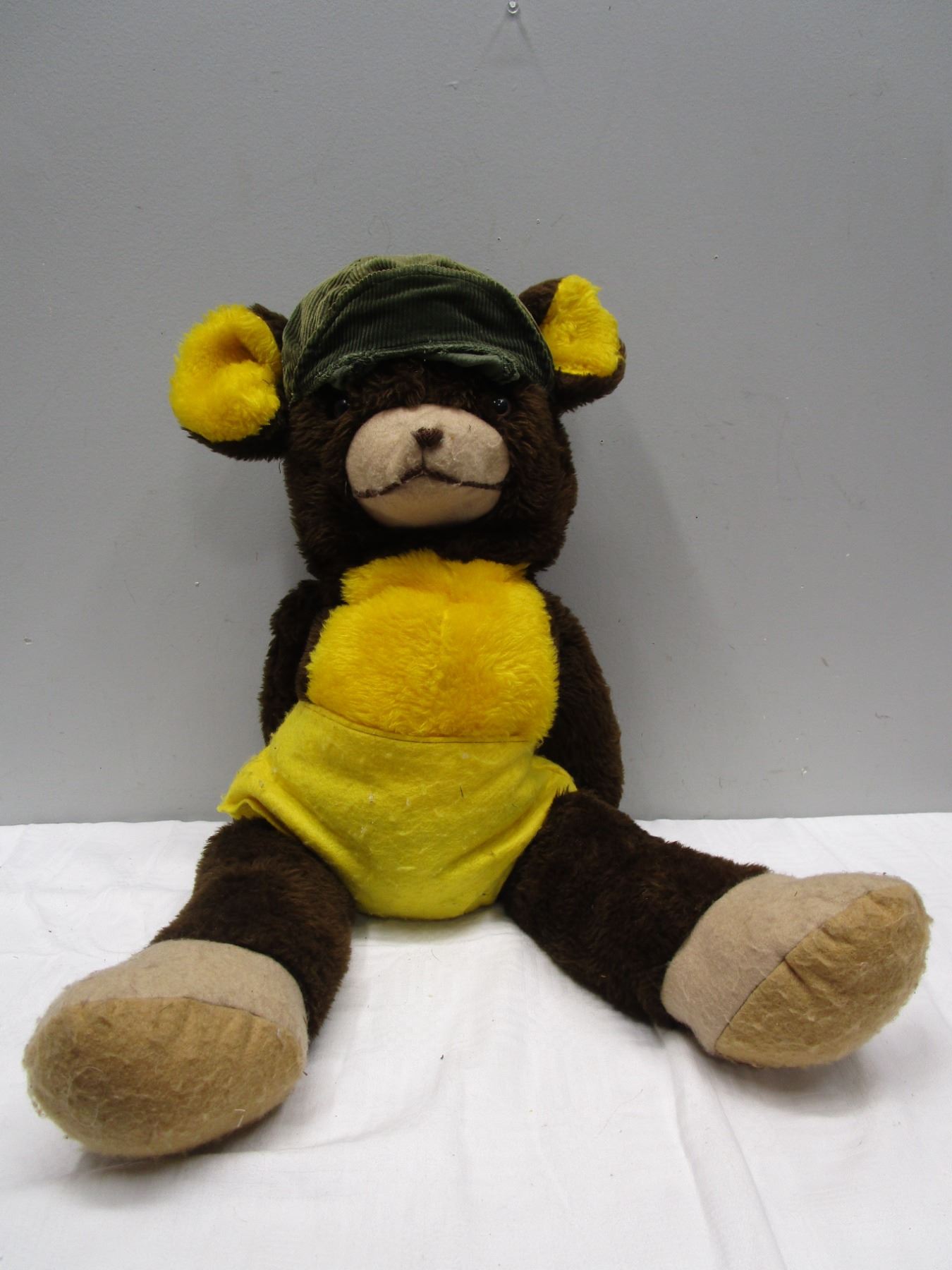Vintage Punkinhead Teddy Bear