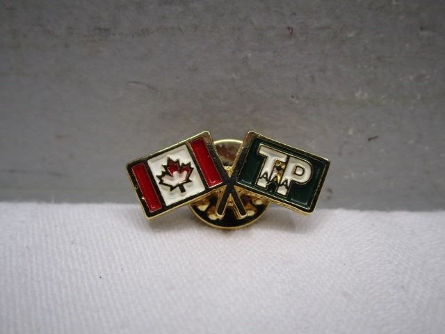 Canadian Flag TP Lapel Pin