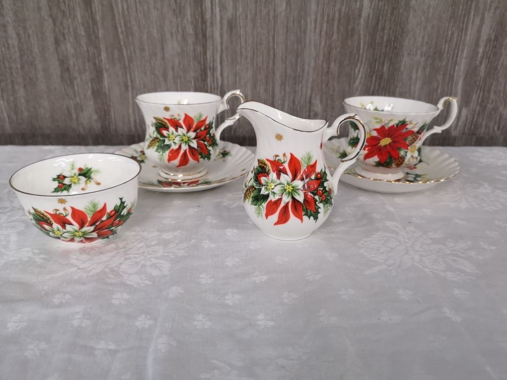Royal Albert & Royalty cup and saucer