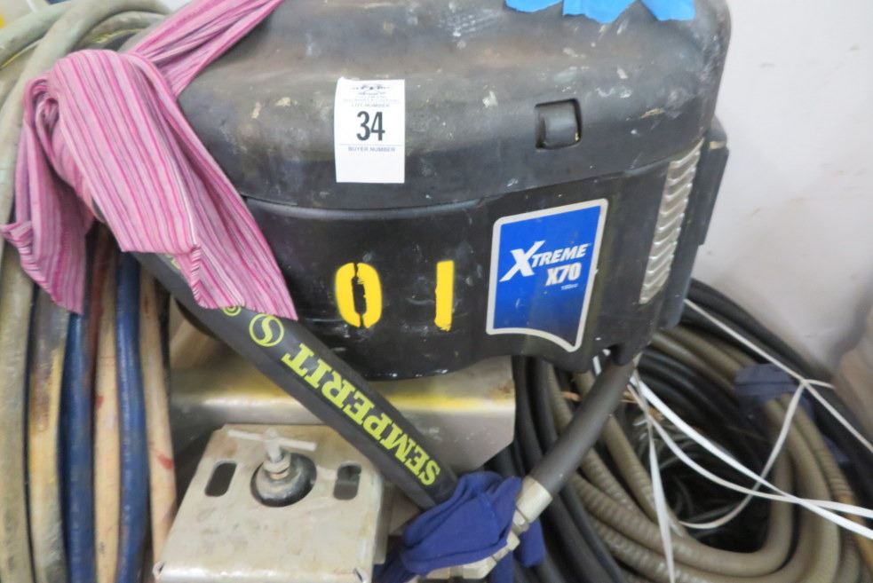 Graco Xtreme X70 Industrial Airless Sprayer