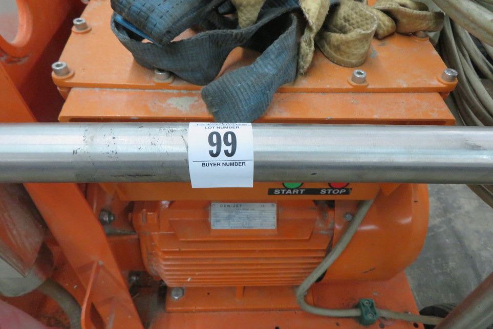 Den Jet Model # CE40-500 High Pressure Water Blaster Cond UNK