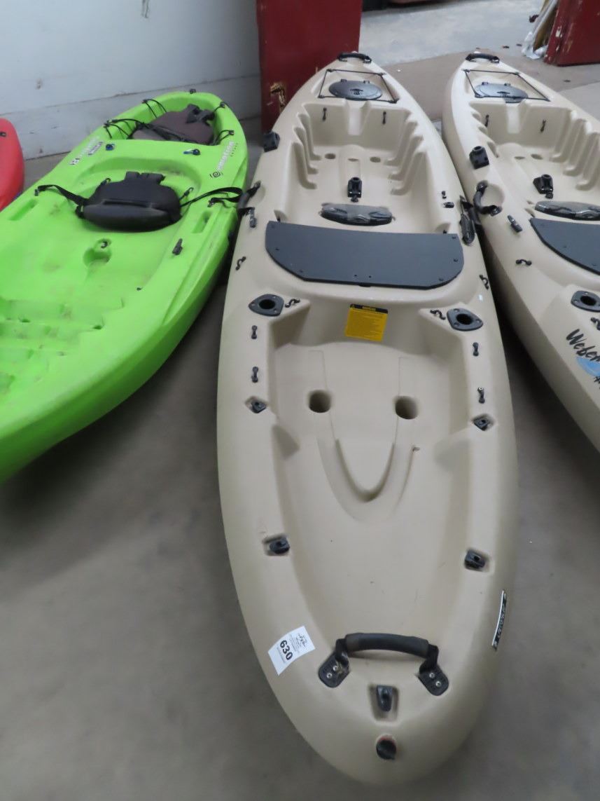 Weber 110 Angler 11' Sit On Kayak